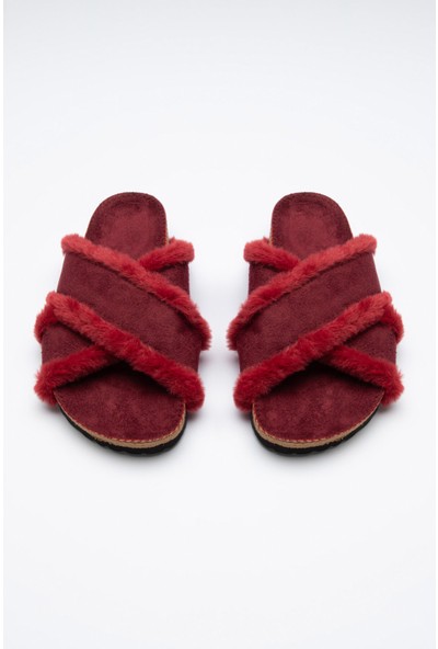 Penti Burgundy Cross Terlik Penti Burgundy Cross Terlik
