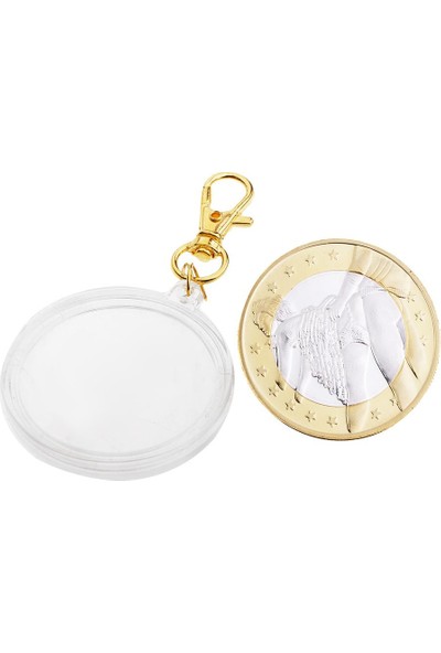 Akrilik Para Tutucu Keychain Keyasyon+ Hatıra Coin Oyuncak #1 Akrilik Para Tutucu Keychain Keyasyon+ Hatıra Coin Oyuncak #1