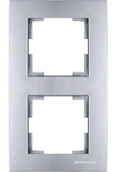 Mutlusan Rita Inox 2'li Dikey Çerçeve (5 Adet )