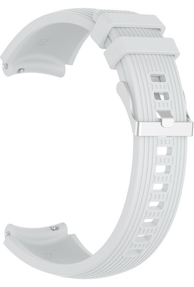 Pilanix Honor Watch Gs Pro (22MM) Için Çizgili Silikon Kayış-Kordon Pilanix Honor Watch Gs Pro (22MM) Için Çizgili Silikon Kayış-Kordon