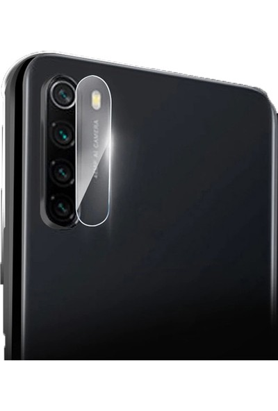 Pilanix Xiaomi Redmi Note 8 Için Kamera Koruma Nano Cam Ekran Koruyucu Şeffaf Pilanix Xiaomi Redmi Note 8 Için Kamera Koruma Nano Cam Ekran Koruyucu Şeffaf