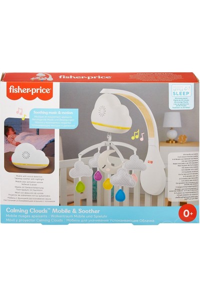 Fisher Price GRP99 Fisher-Price® Mutlu Bulutlar Dönence ve Uyku Arkadaşı Fisher Price GRP99 Fisher-Price® Mutlu Bulutlar Dönence ve Uyku Arkadaşı