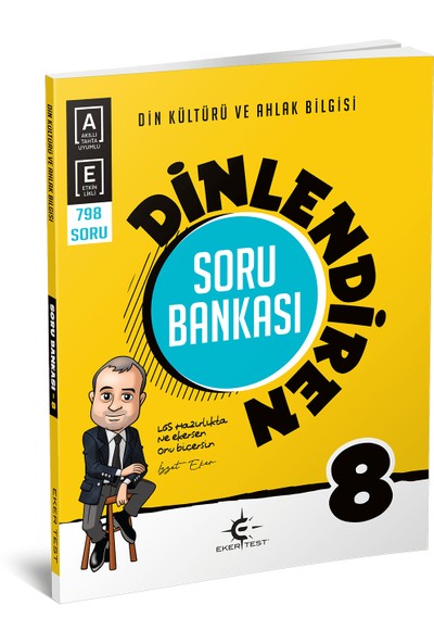 Eker Test 8. Sınıf Dinlendiren Soru Bankası 2022-2023 Eker Test 8. Sınıf Dinlendiren Soru Bankası 2022-2023