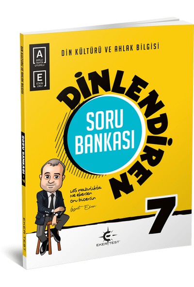 Eker Test 7. Sınıf Dinlendiren Soru Bankası 2022-2023 Eker Test 7. Sınıf Dinlendiren Soru Bankası 2022-2023
