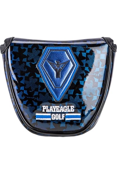 Baosity Pu Golf Mallet Putter Head Cover Club Headcover Aksesuarları Golfçü Guard Mavi (Yurt Dışından) Baosity Pu Golf Mallet Putter Head Cover Club Headcover Aksesuarları Golfçü Guard Mavi (Yurt Dışından)