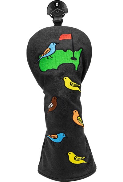 Baosity Deluxe Golf Kulübü Kafa Kapağı No 1 Ut Fairway Ahşap Koruyucu Kol 3 5 (Yurt Dışından)