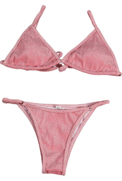 Kadın Mayo Mayo Push Up Bikini Set Yaz Plaj Mayo 2 Parça Pembe L Kadın Mayo Mayo Push Up Bikini Set Yaz Plaj Mayo 2 Parça Pembe L