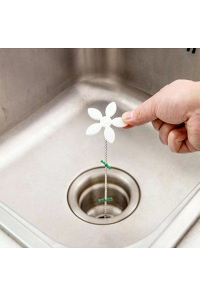 Hosell Pratik Banyo Küvet Lavabo Gideri Tıkanma Önleyici Plastik Aparat Hosell Pratik Banyo Küvet Lavabo Gideri Tıkanma Önleyici Plastik Aparat