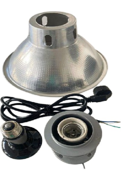 Efe Kuluçka Makineleri Abajurlu Seramik Isıtıcı 150 Watt Efe Kuluçka Makineleri Abajurlu Seramik Isıtıcı 150 Watt
