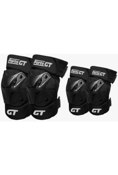 Forte Gt Dizlik ve Dirseklik Takım Xbyc 800972 Forte Gt Dizlik ve Dirseklik Takım Xbyc 800972
