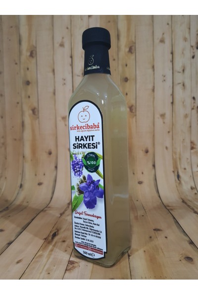 Sirkecibaba Hayıt Sirkesi 500 ml Sirkecibaba Hayıt Sirkesi 500 ml