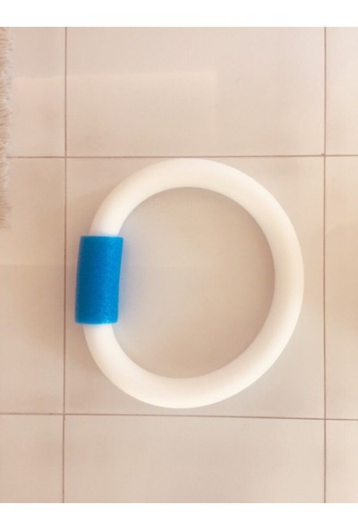 Reelfoam Kilitli Deniz ve Havuz Makarnası, Yüzme Makarnası - Beyaz-Mavi Reelfoam Kilitli Deniz ve Havuz Makarnası, Yüzme Makarnası - Beyaz-Mavi