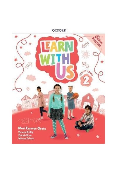 Oxford Learn With Us 2 (Class Book+Acticity Book+Online Practice) Oxford Learn With Us 2 (Class Book+Acticity Book+Online Practice)