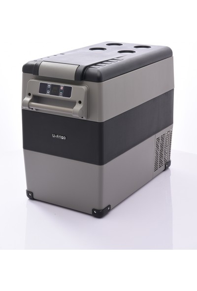 Frigo U-Frigo 55LT Cf Kompresörlü Taşınabilir Buz Dolabı 12V-24V-220V Frigo U-Frigo 55LT Cf Kompresörlü Taşınabilir Buz Dolabı 12V-24V-220V