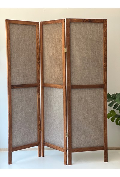 Weblonya Ahşap Paravan Panel Kumaş Seperatör Paravan 5244 Weblonya Ahşap Paravan Panel Kumaş Seperatör Paravan 5244