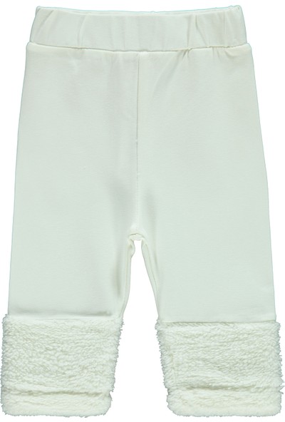 Civil Baby Kız Bebek Patiksiz Tek Alt 6-18 Ay Ekru Civil Baby Kız Bebek Patiksiz Tek Alt 6-18 Ay Ekru