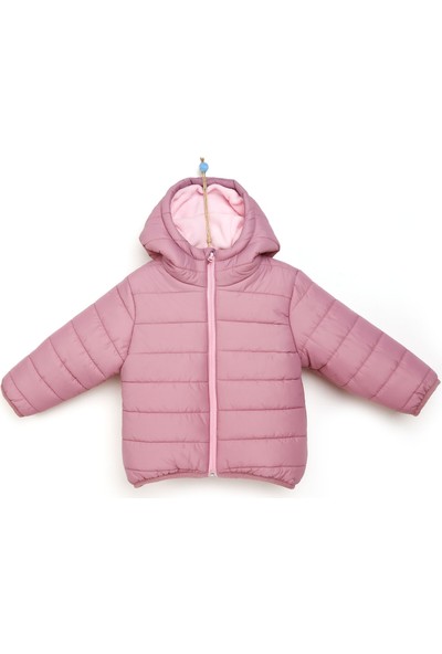 Hellobaby Basic Kulaklı Kapüşonlu Mont