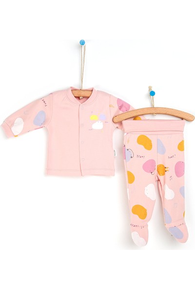 Bebetto Yenidoğan Chubby Colors Zıbın-Patikli Alt 2li Set Bebetto Yenidoğan Chubby Colors Zıbın-Patikli Alt 2li Set