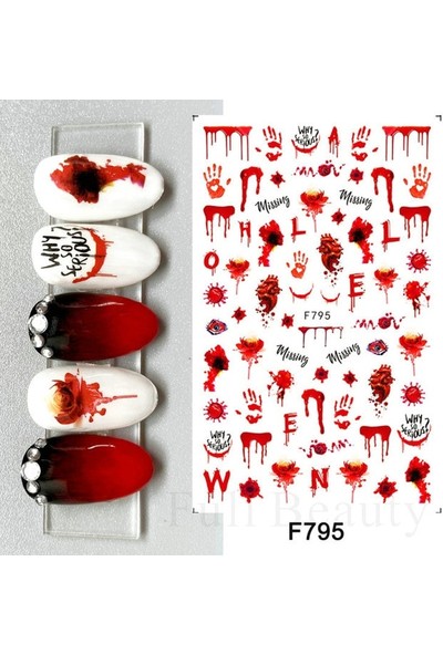 Mjixxoo Nail Art Tırnak Çıkartma Sticker (Yurt Dışından) Mjixxoo Nail Art Tırnak Çıkartma Sticker (Yurt Dışından)