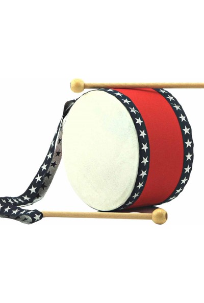 Burdan Eve Deri Askılı Çocuk Davulu Kırmızı (Anaokullarının Tercihi Davul) Kırmızı Davul Kreş Davulu Burdan Eve Deri Askılı Çocuk Davulu Kırmızı (Anaokullarının Tercihi Davul) Kırmızı Davul Kreş Davulu
