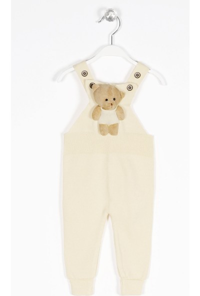 Zepkids Kız Çocuk Askısı Düğmeli Önü Ayıcıklı Pantolonlu Salopet 1-4 Yaş Zepkids Kız Çocuk Askısı Düğmeli Önü Ayıcıklı Pantolonlu Salopet 1-4 Yaş