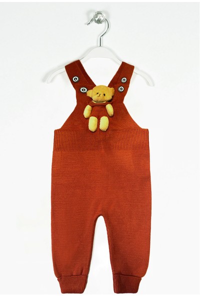 Zepkids Kız Çocuk Askısı Düğmeli Önü Ayıcıklı Pantolonlu Salopet 1-4 Yaş Zepkids Kız Çocuk Askısı Düğmeli Önü Ayıcıklı Pantolonlu Salopet 1-4 Yaş