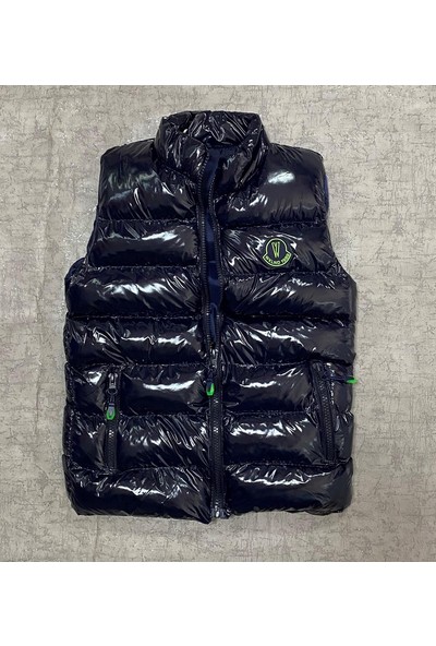 Karia Kids Lacivert Renk Cepli Şişme Yelek Karia Kids Lacivert Renk Cepli Şişme Yelek