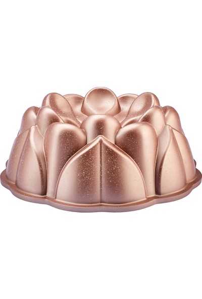 Karaca Peony Rosegold Döküm Kek Kalıbı 25 cm