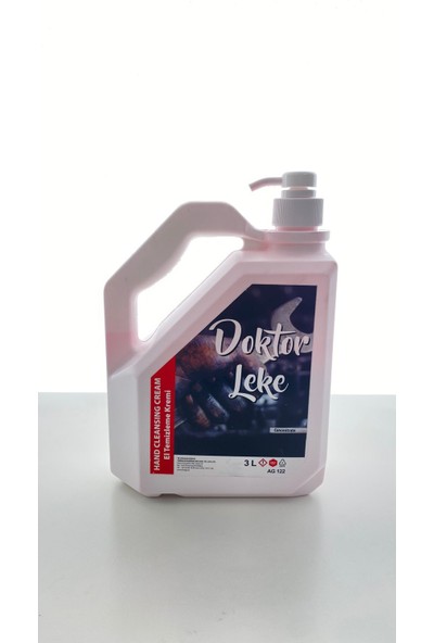 Doktor Leke El Temizleme Kremi 3 lt