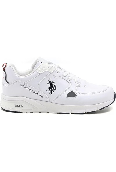 U.s. Polo Assn. Vance Erkek Ayakkabi - Beyaz