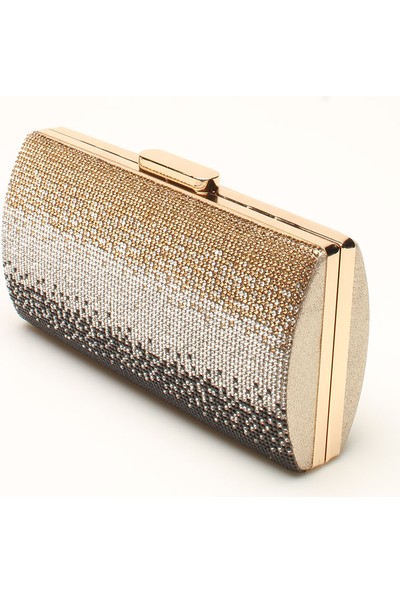 Rovigo Çapraz Altın Kadın Çanta