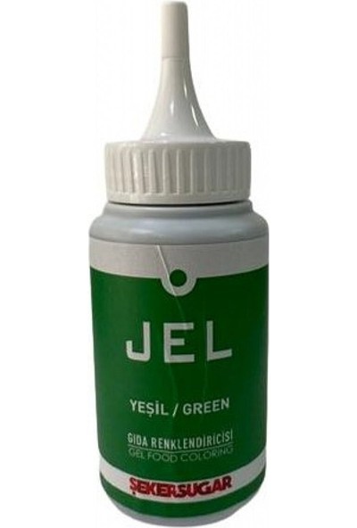 Yeşil Jel Gıda Boyası 150 gr Yeşil Jel Gıda Boyası 150 gr