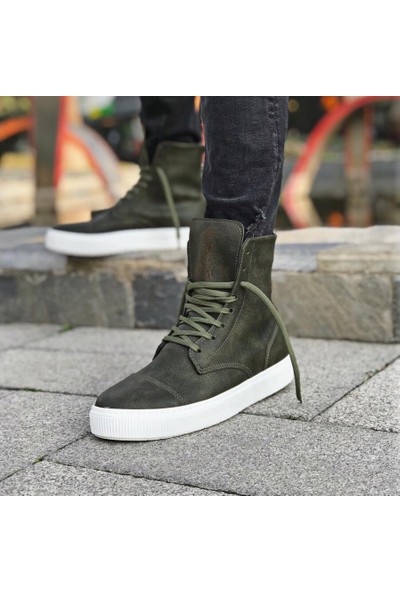 Pabucmarketi Erkek Spor Bot Haki