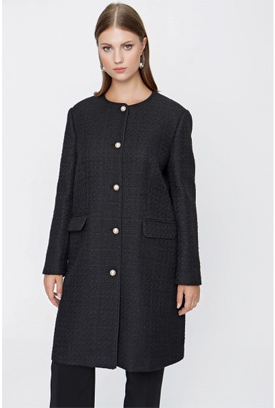 Aker 18671112 Inci Düğmeli Kap