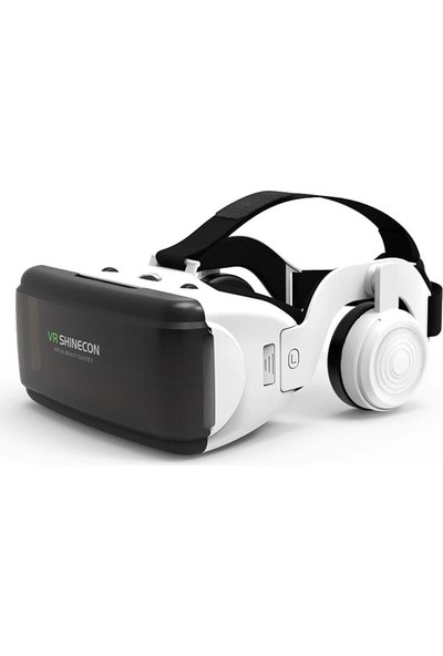 Ozmik Vr Gözlük G06B 3D Uyumlu Sanal Gerçeklik Gözlüğü Shinecon Kulaklıklı Model Ozmik Vr Gözlük G06B 3D Uyumlu Sanal Gerçeklik Gözlüğü Shinecon Kulaklıklı Model