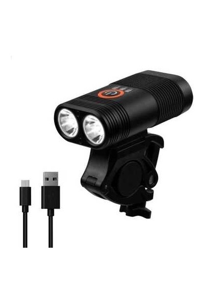 Eastpower Ön Far EBL-3604 600 Lm USB - Siyah Eastpower Ön Far EBL-3604 600 Lm USB - Siyah