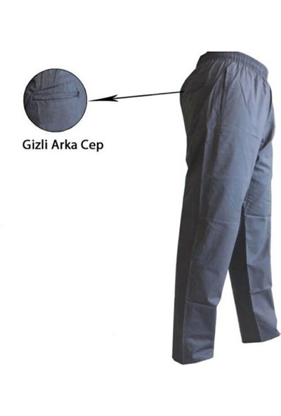 Berat Şalvar Pantolon - Keten Kumaş - Gri Renk - 2 Numara - Hac Umre Pantolonu Berat Şalvar Pantolon - Keten Kumaş - Gri Renk - 2 Numara - Hac Umre Pantolonu