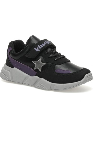 Mımas 2pr Siyah Kız Çocuk Spor Ayakkabı
