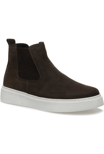 Ponte 2pr Kahverengi Erkek High Sneaker