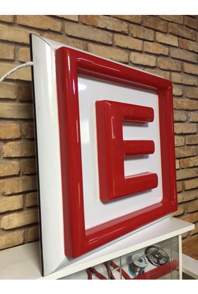 Karaca Reklam Eczane Vakum E Tabelası Karaca Reklam Eczane Vakum E Tabelası