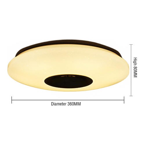 SLD Lambalar Akıllı LED Tavan Işık 32 W 40.5 cm Tavan Fiyatı