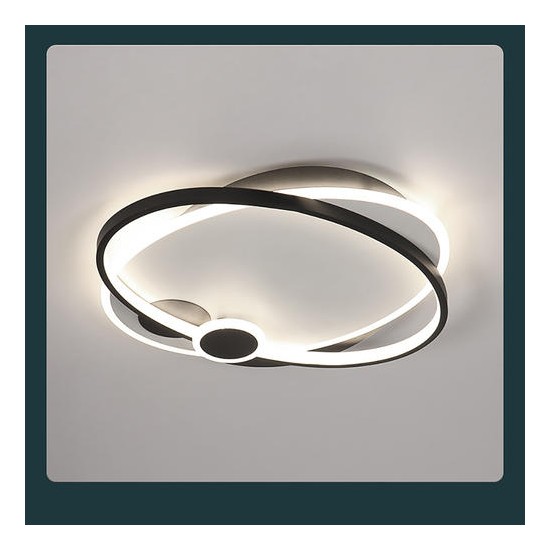 SLD Yaratıcı Geometrik Oturma Odası Lamba Yeni LED Tavan Fiyatı