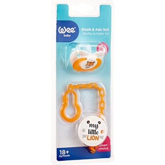 Wee Baby Emzik&askı Seti No:3 Turuncu Fiyatı - Taksit Seçenekleri