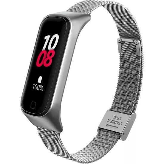 Techmaster Samsung Galaxy Fit 2 R220 Tme Metal Hasır Tokalı Fiyatı