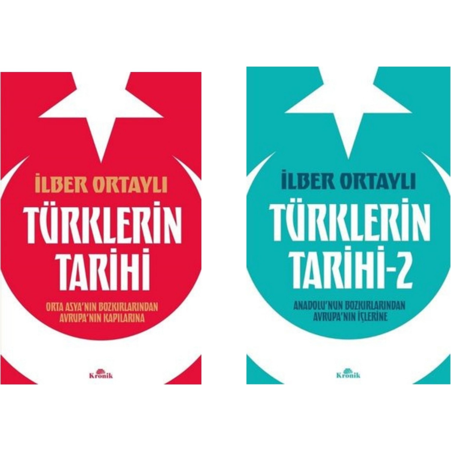 Türklerin Tarihi 1- 2 Ilber Ortaylı 2 Kitap Set Kitabı ve Fiyatı