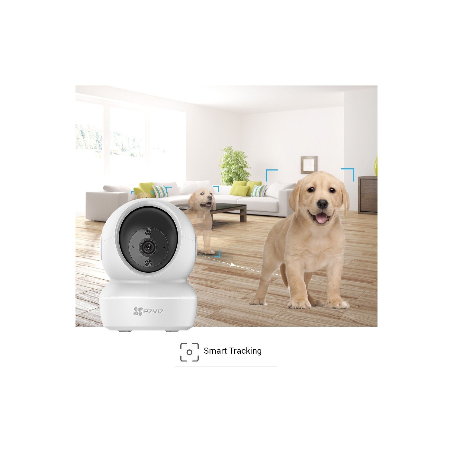 Ezvız Ty1 2mp Akıllı Wi-Fi Yatay ve Dikey Hareketli Kamera Fiyatı