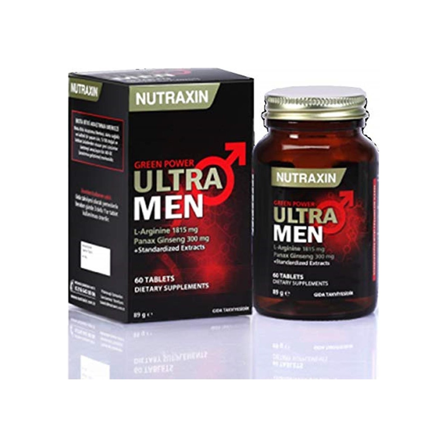 Nutraxin Ultra Men 60 Tablet Fiyatı - Taksit Seçenekleri