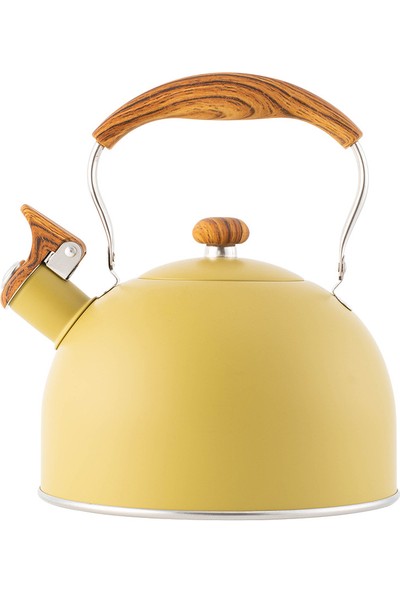 Leiog 2,5 Lt Çelik Demlik (Yurt Dışından)