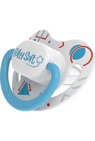 Babysoft Desenli Damak Emzik No:3 (18+ Ay) KOD:533 Babysoft Desenli Damak Emzik No:3 (18+ Ay) KOD:533
