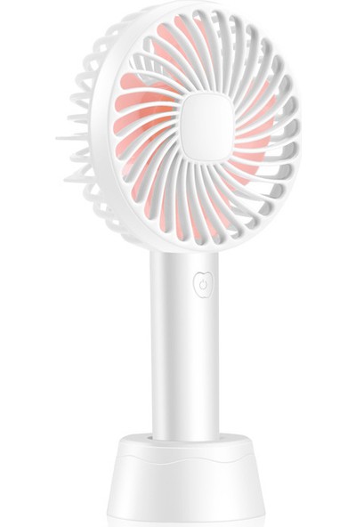 Gemdeck El Tipi Taşınabilir Usbli Fan - Beyaz (Yurt Dışından) Gemdeck El Tipi Taşınabilir Usbli Fan - Beyaz (Yurt Dışından)